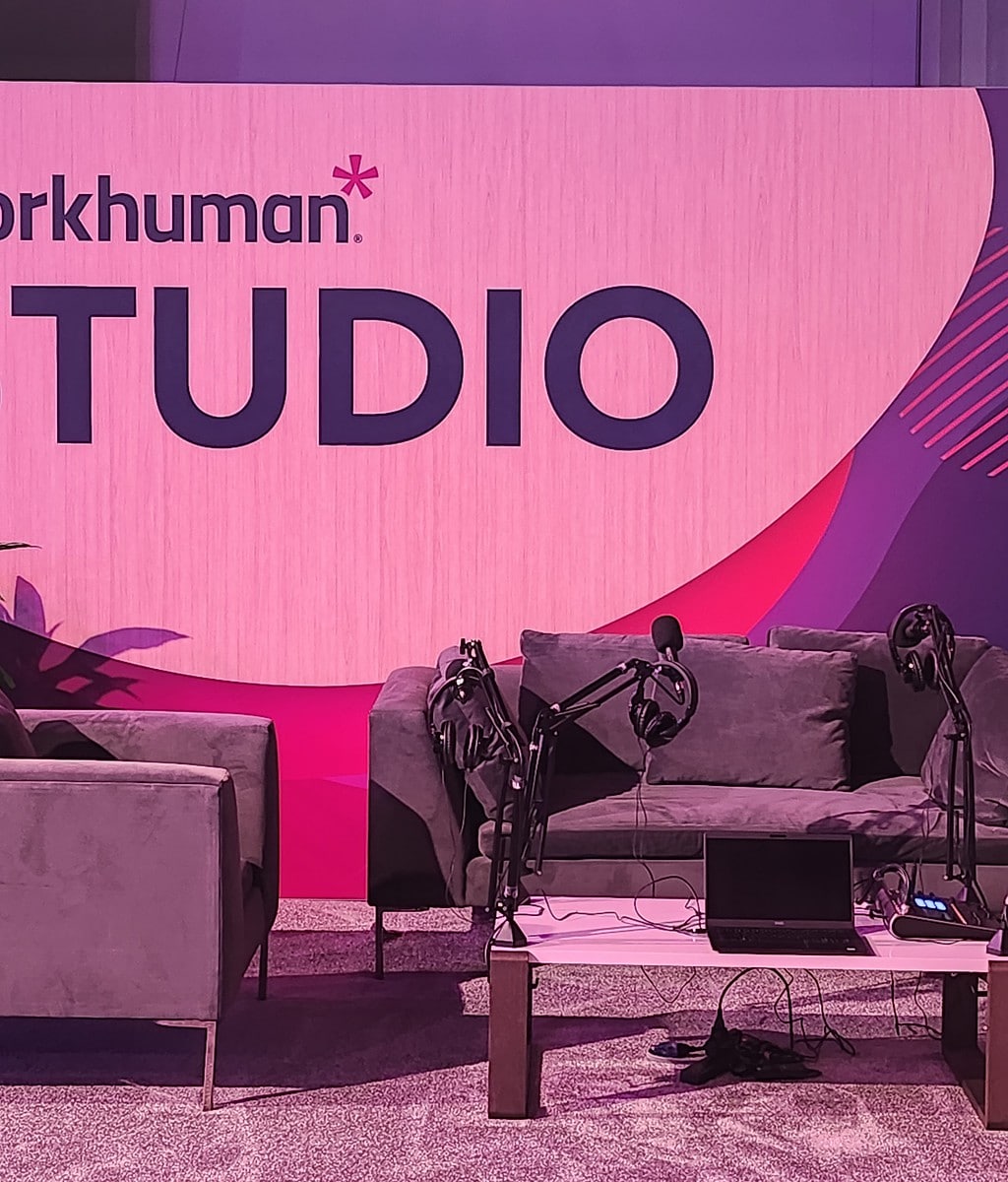 On location at WorkHuman: The Power of Recognition - PROPEL